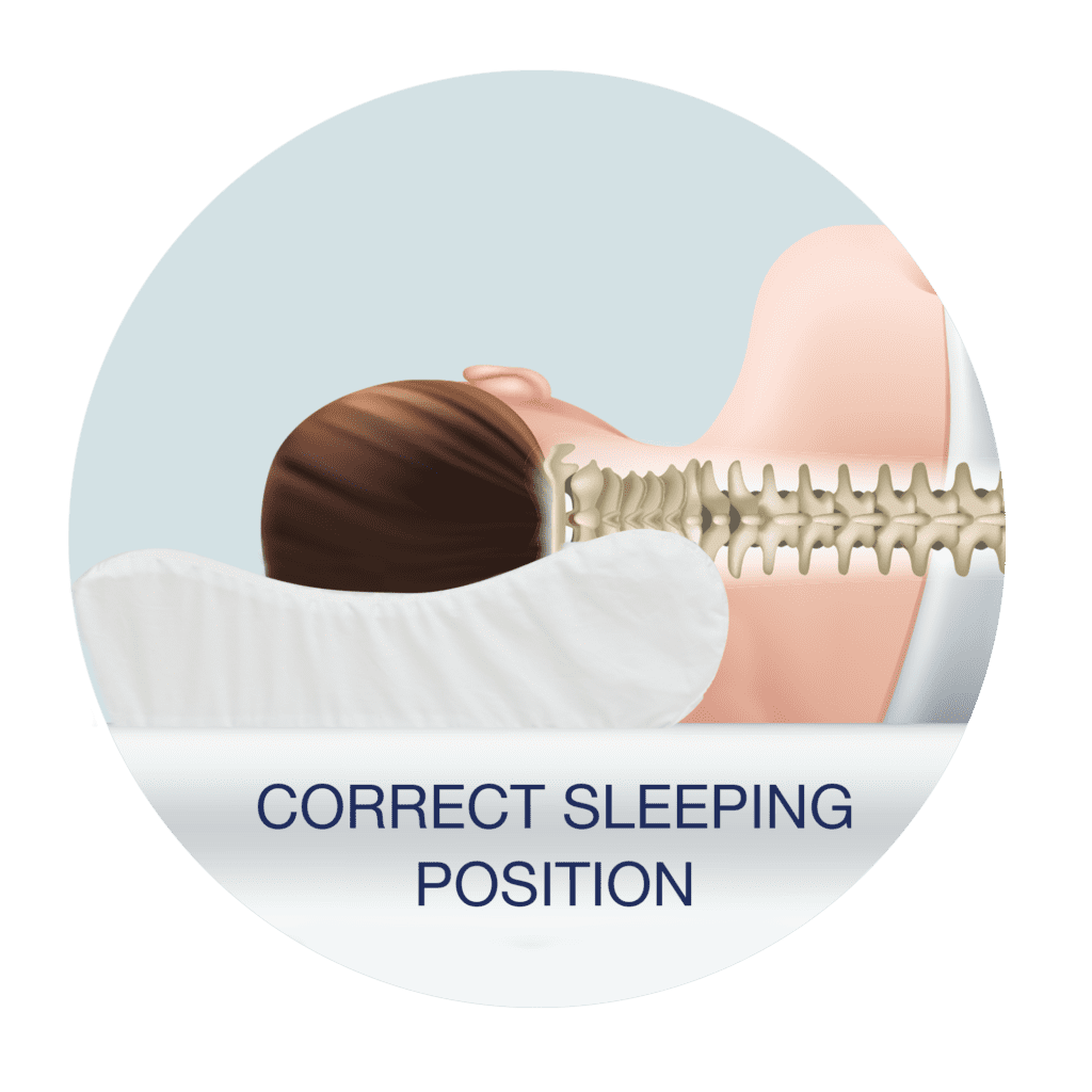 The Physio Pillow – Align Your Spine