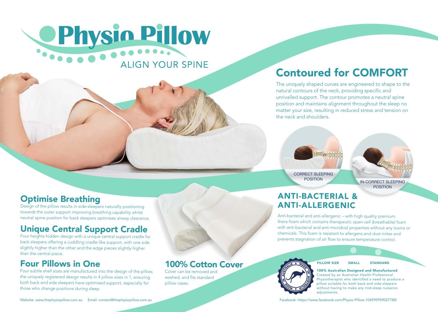 Physio Pillow – The Physio Pillow